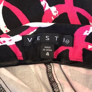 Vesti | Skirts | Vesti Full Skirt Blackpinkwhite | Poshmark